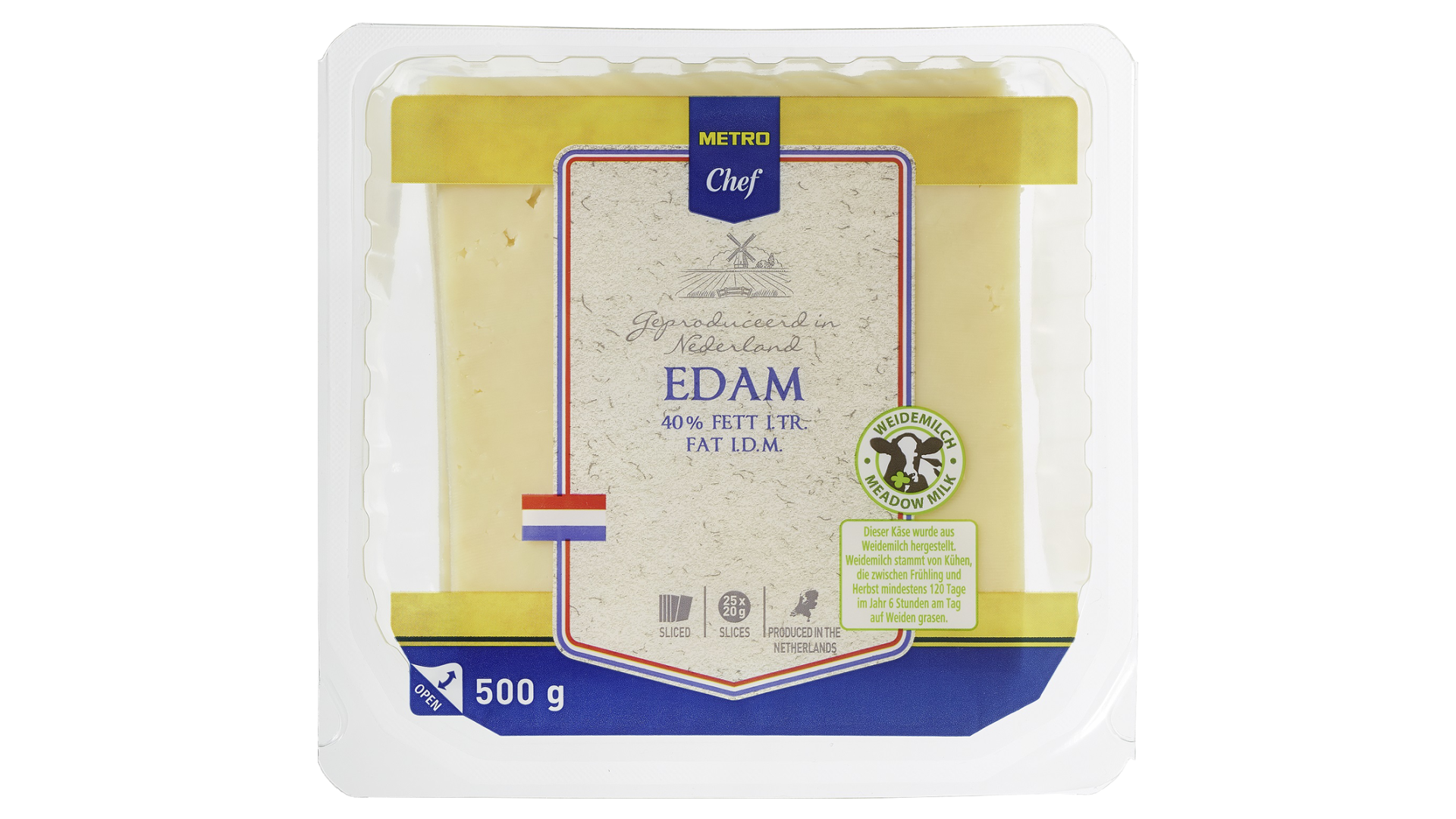 Sýr Eidam 40% Metro Chef levně | Kupi.cz