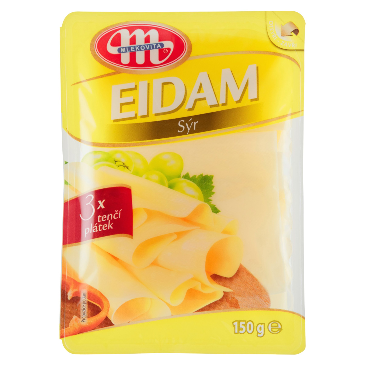 Sýr Eidam 45% Mlekovita levně | Kupi.cz
