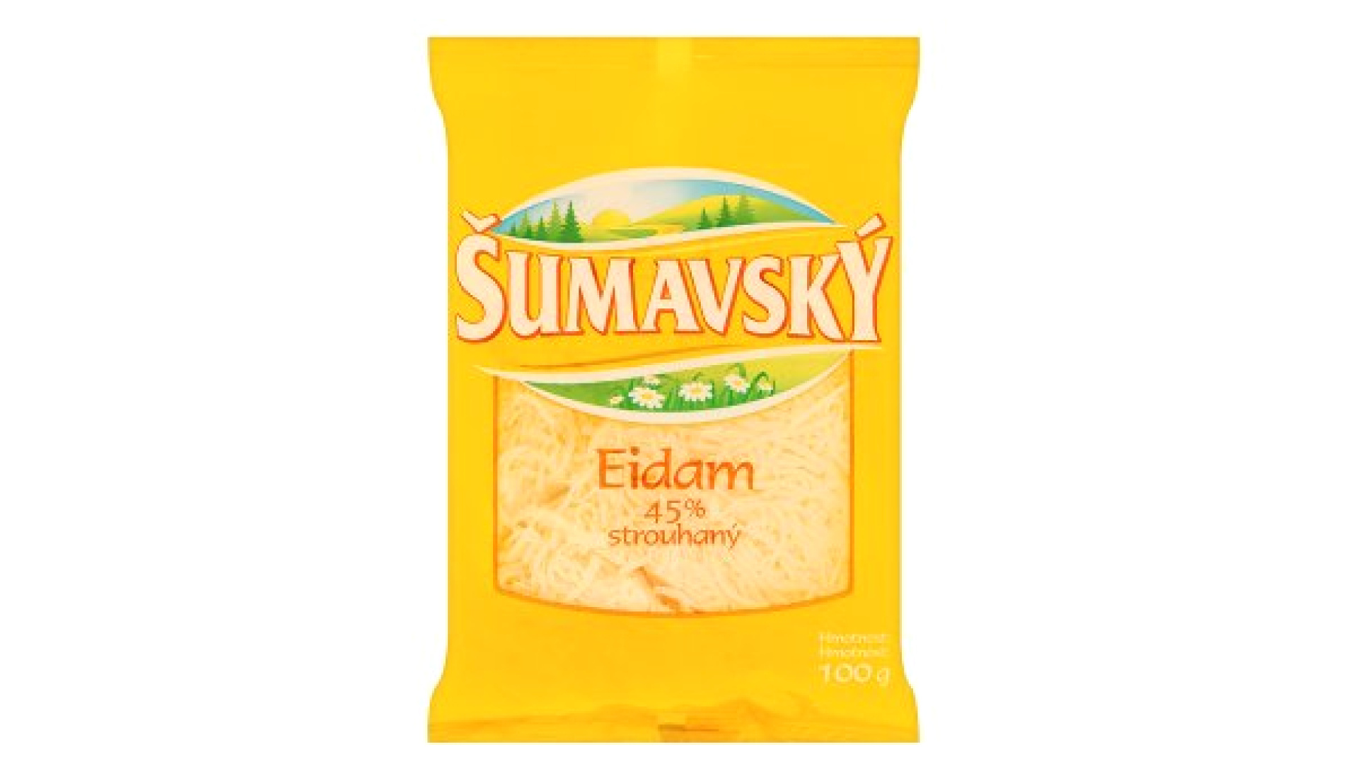 Sýr Eidam 45% strouhaný Šumavský levně | Kupi.cz