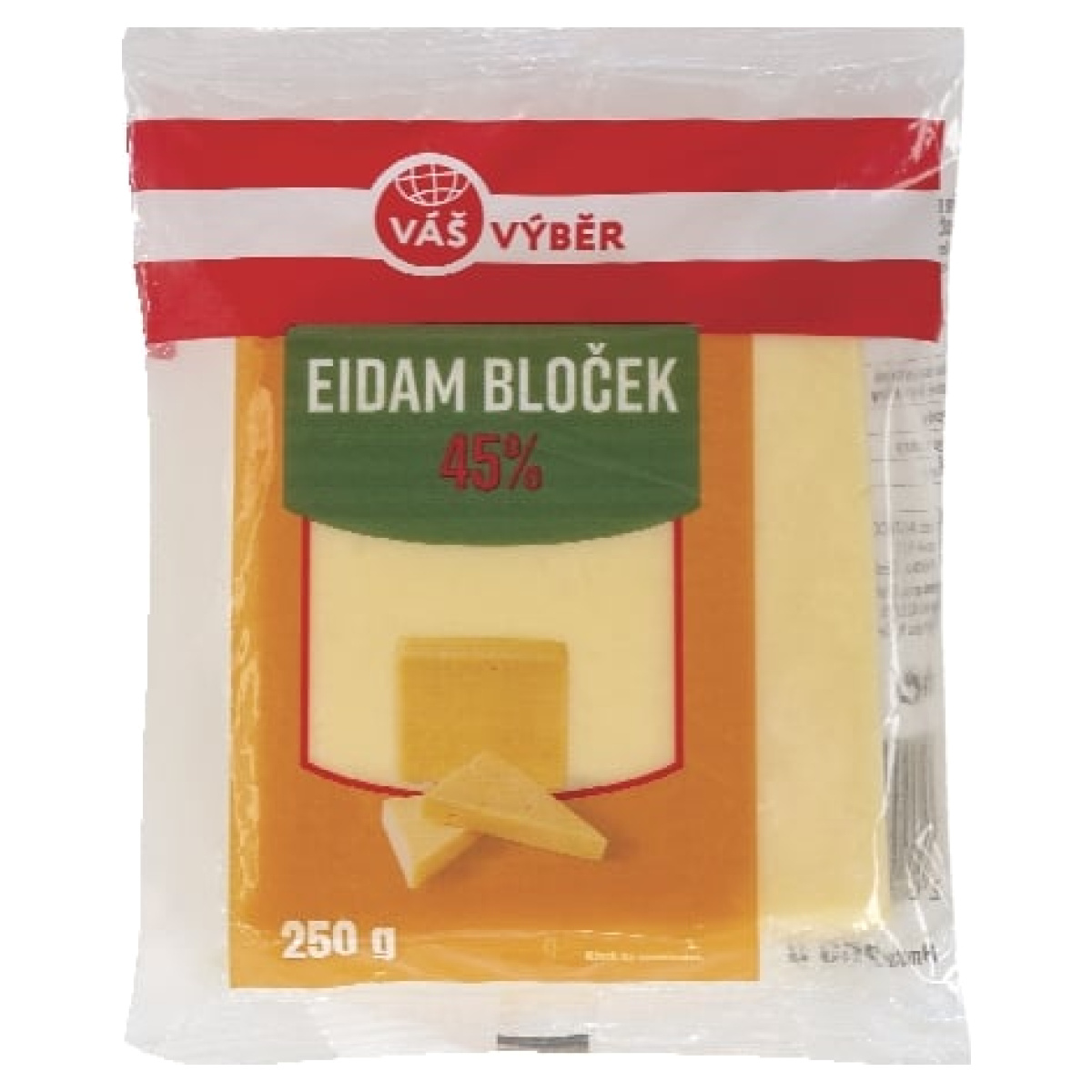 Sýr Eidam 45% Váš Výběr levně | Kupi.cz