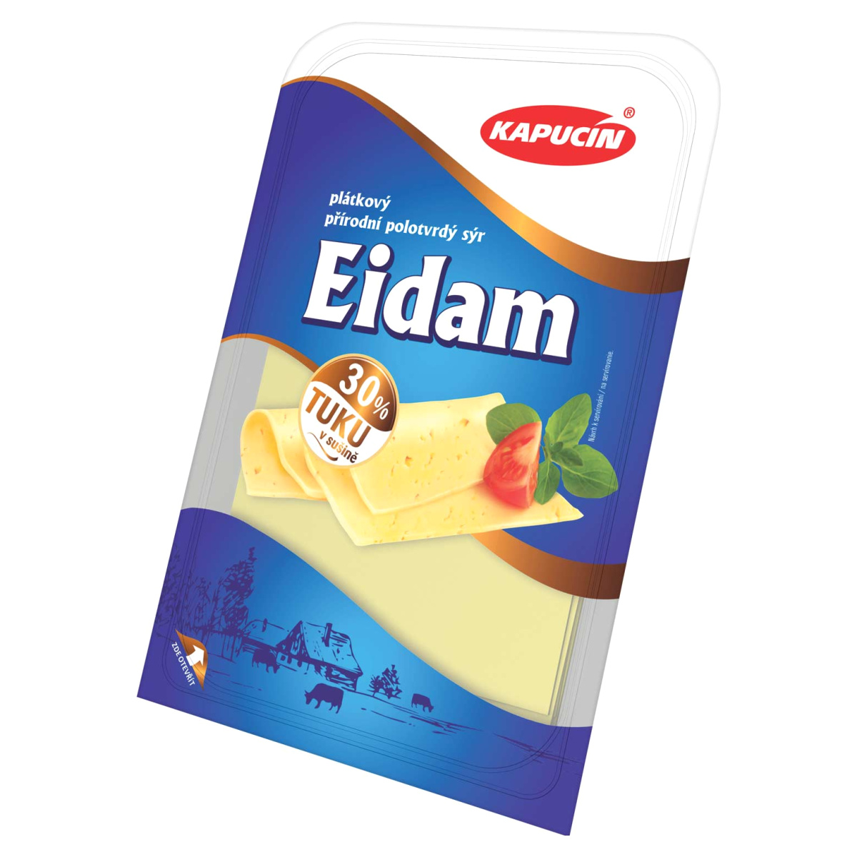 Sýr Eidam Kapucín levně | Kupi.cz