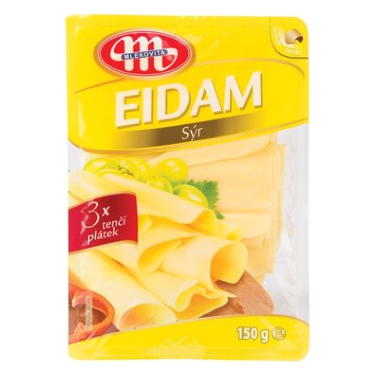 Sýr Eidam Mlekovita levně | Kupi.cz