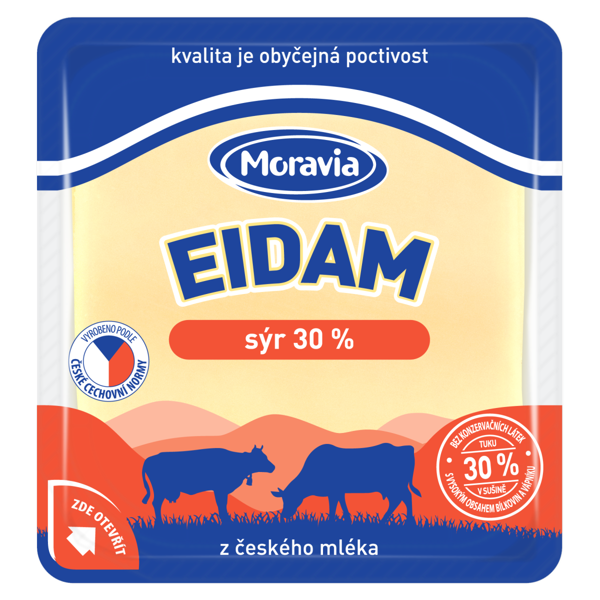 Sýr Eidam Moravia levně | Kupi.cz