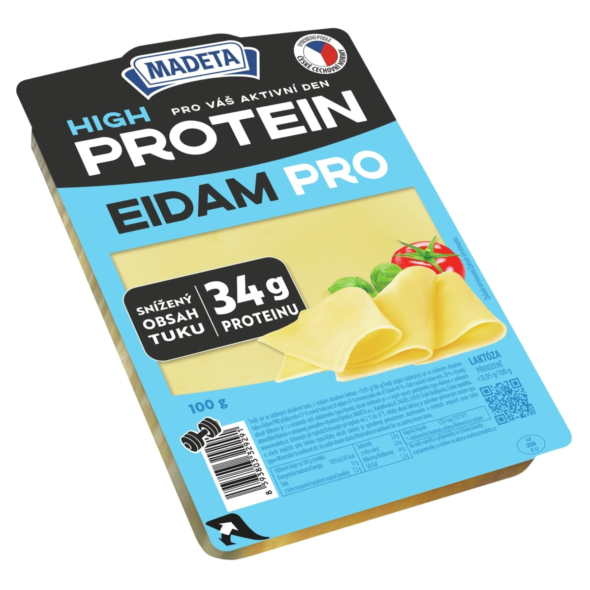 Sýr Eidam Pro Hight Protein Madeta levně | Kupi.cz