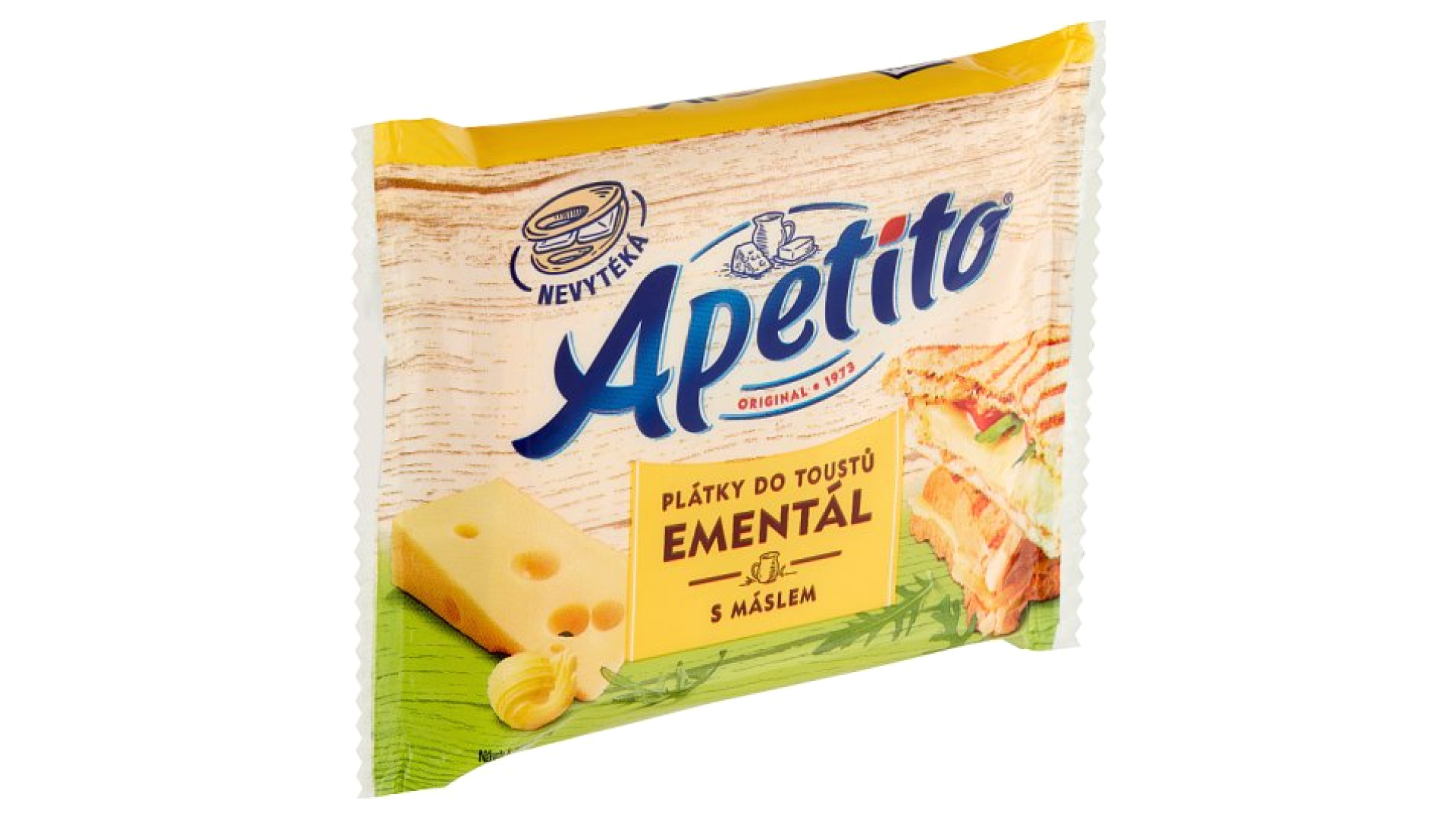 Sýr Ementál plátky Apetito v akci levně | Kupi.cz