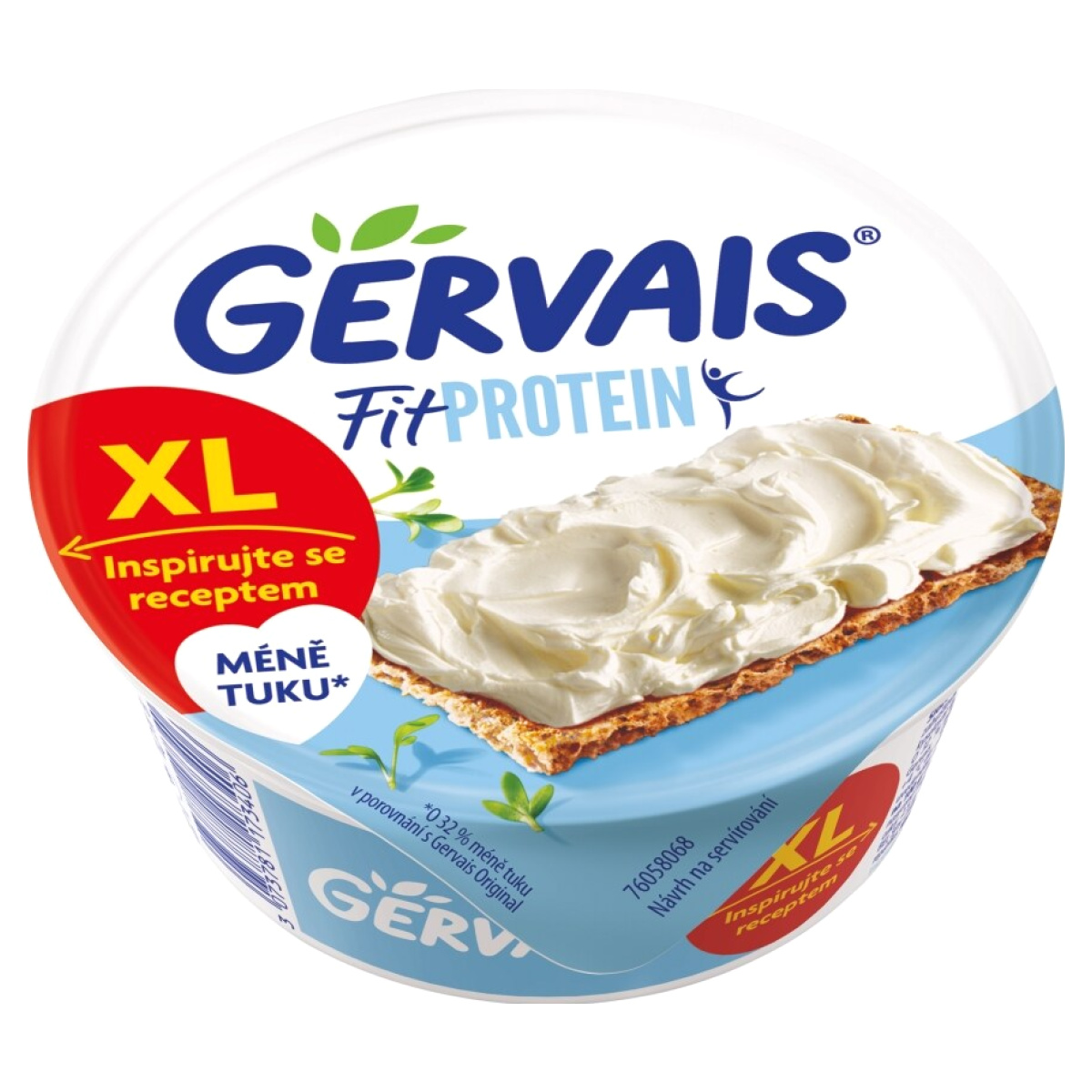 Sýr Fit Protein Gervais levně | Kupi.cz