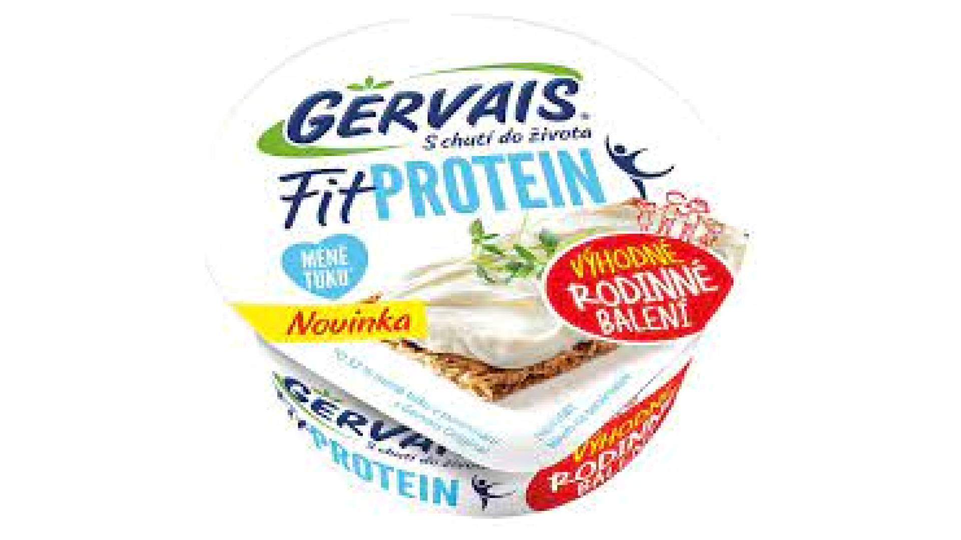 Sýr Fit Protein Gervais v akci levně | Kupi.cz