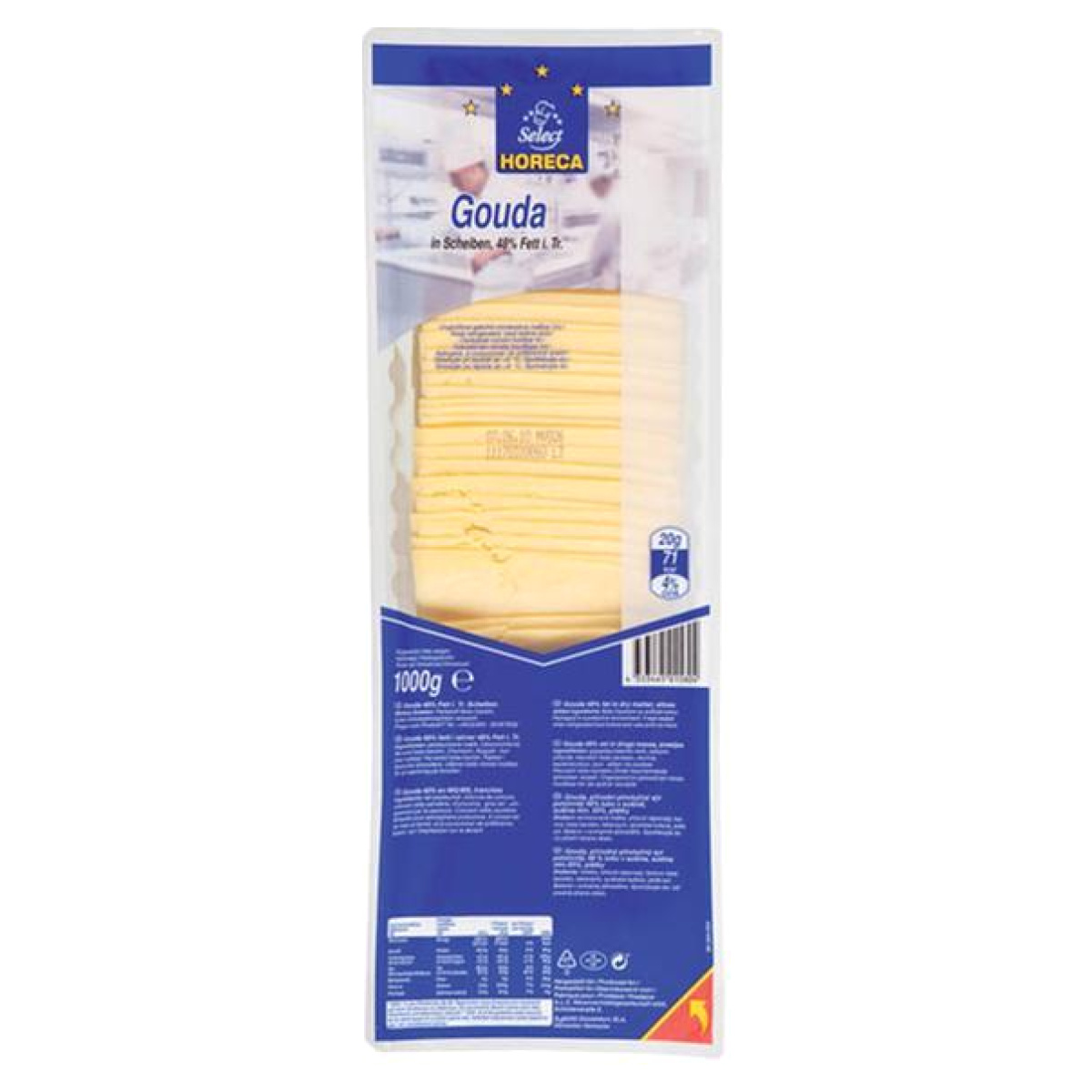 Sýr Gouda 48% Metro Chef levně | Kupi.cz