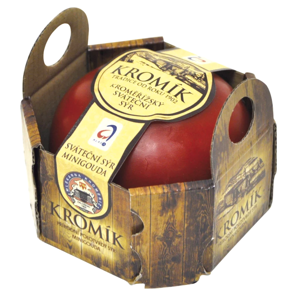 Sýr Gouda Kromík - dárkové balení v akci levně | Kupi.cz