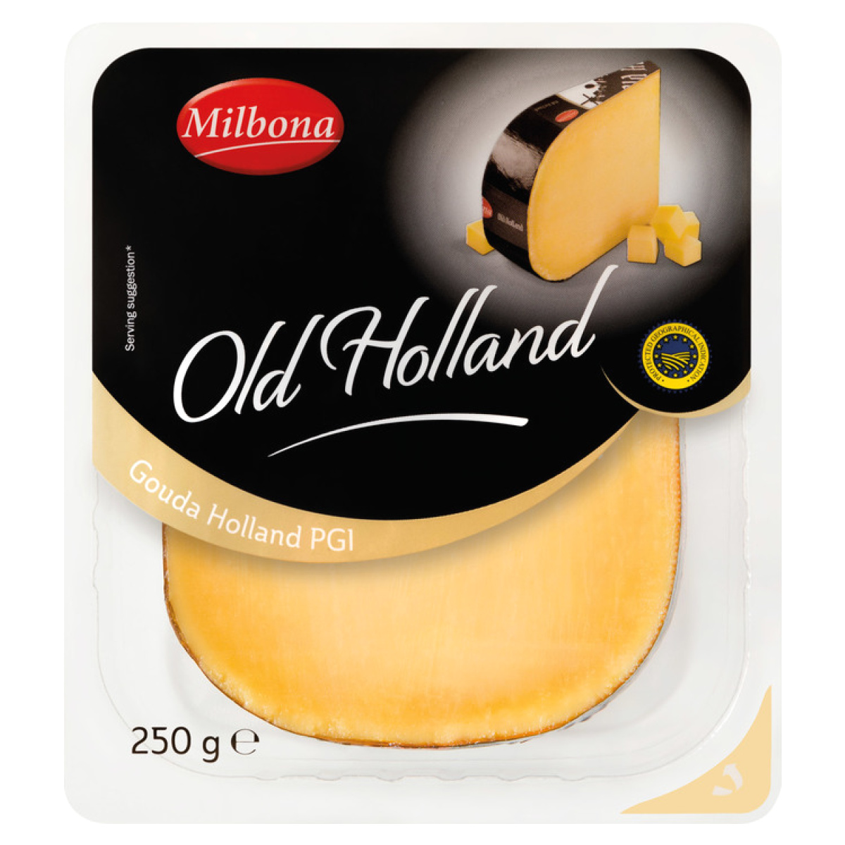 Sýr Gouda Old Holland Milbona levně | Kupi.cz