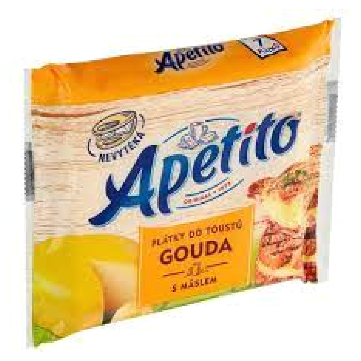 Sýr Gouda plátky Apetito levně | Kupi.cz