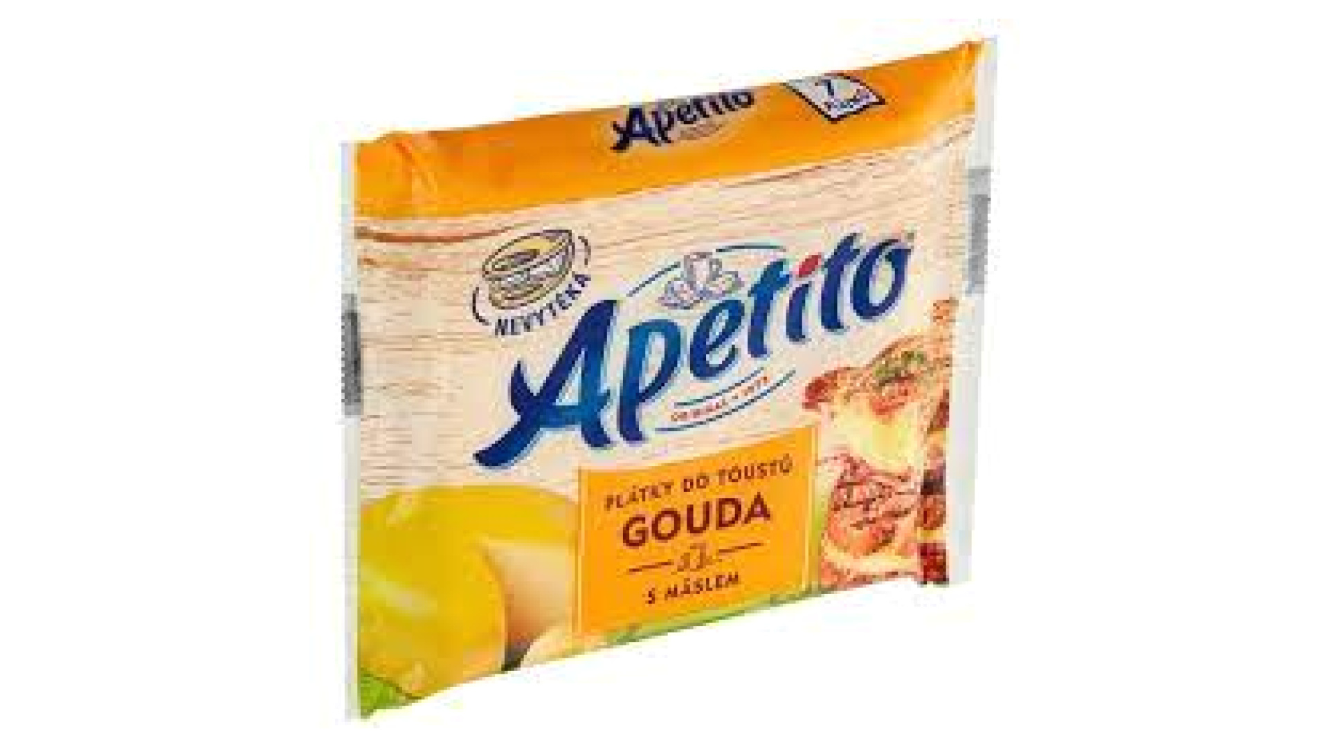 Sýr Gouda plátky Apetito levně | Kupi.cz