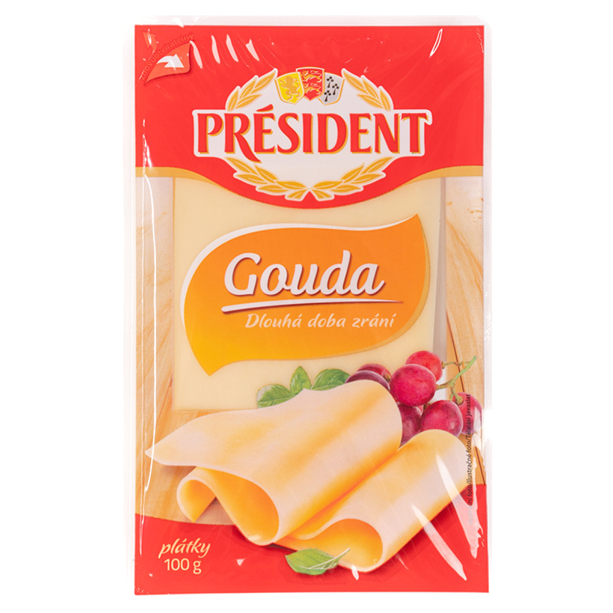 Sýr Gouda Président v akci levně | Kupi.cz
