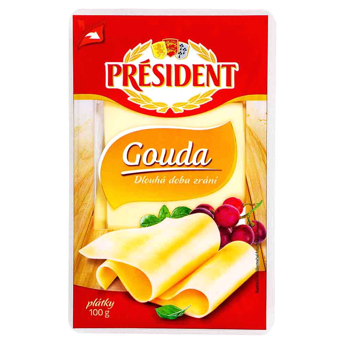 Sýr Gouda Président levně | Kupi.cz