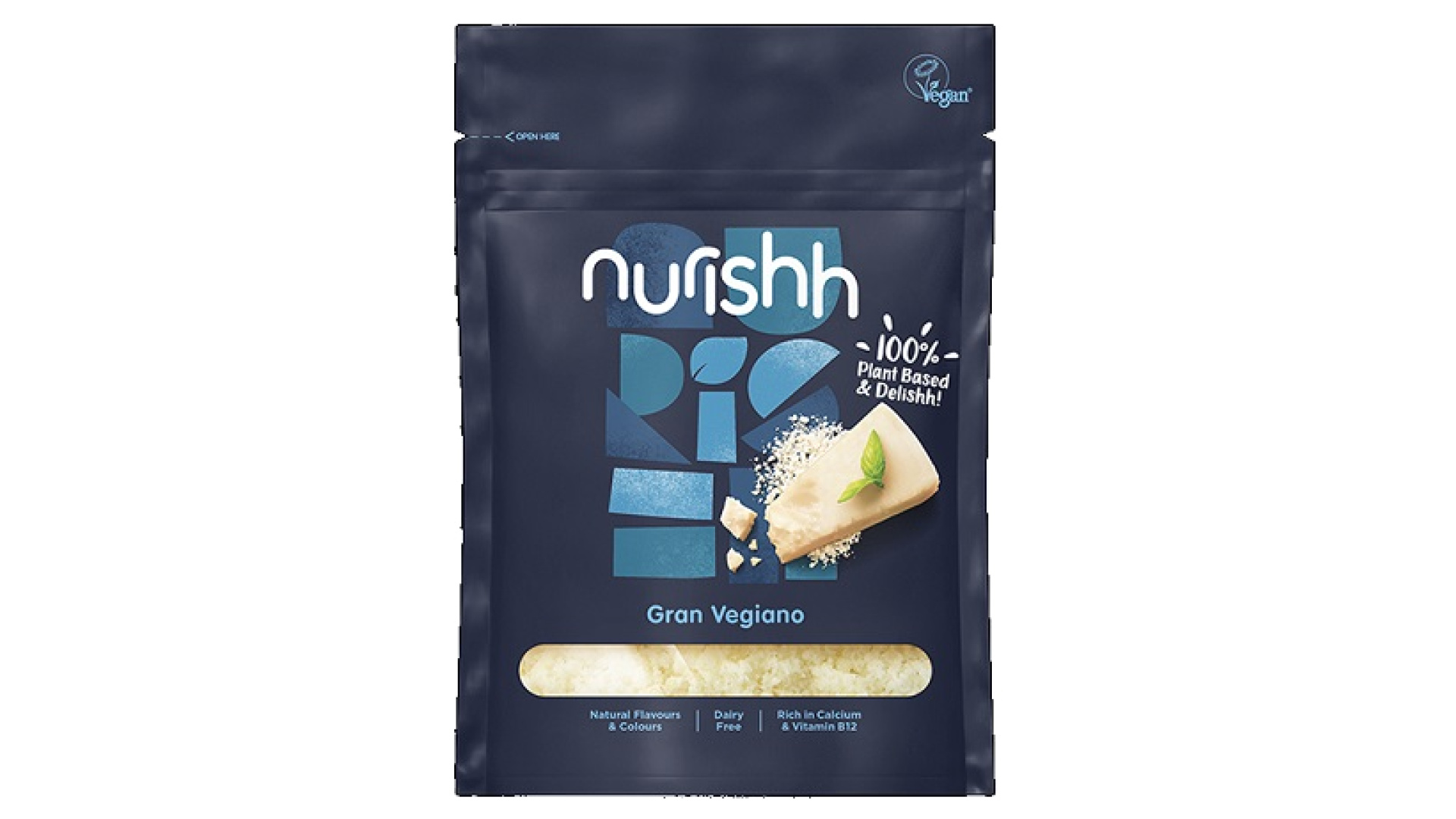 Sýr Gran Vegiano rostlinný strouhaný Nurishh v akci levně | Kupi.cz