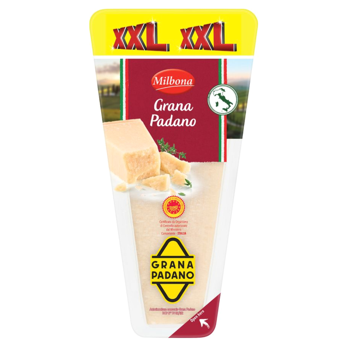 Sýr Grana Padano Milbona v akci levně | Kupi.cz