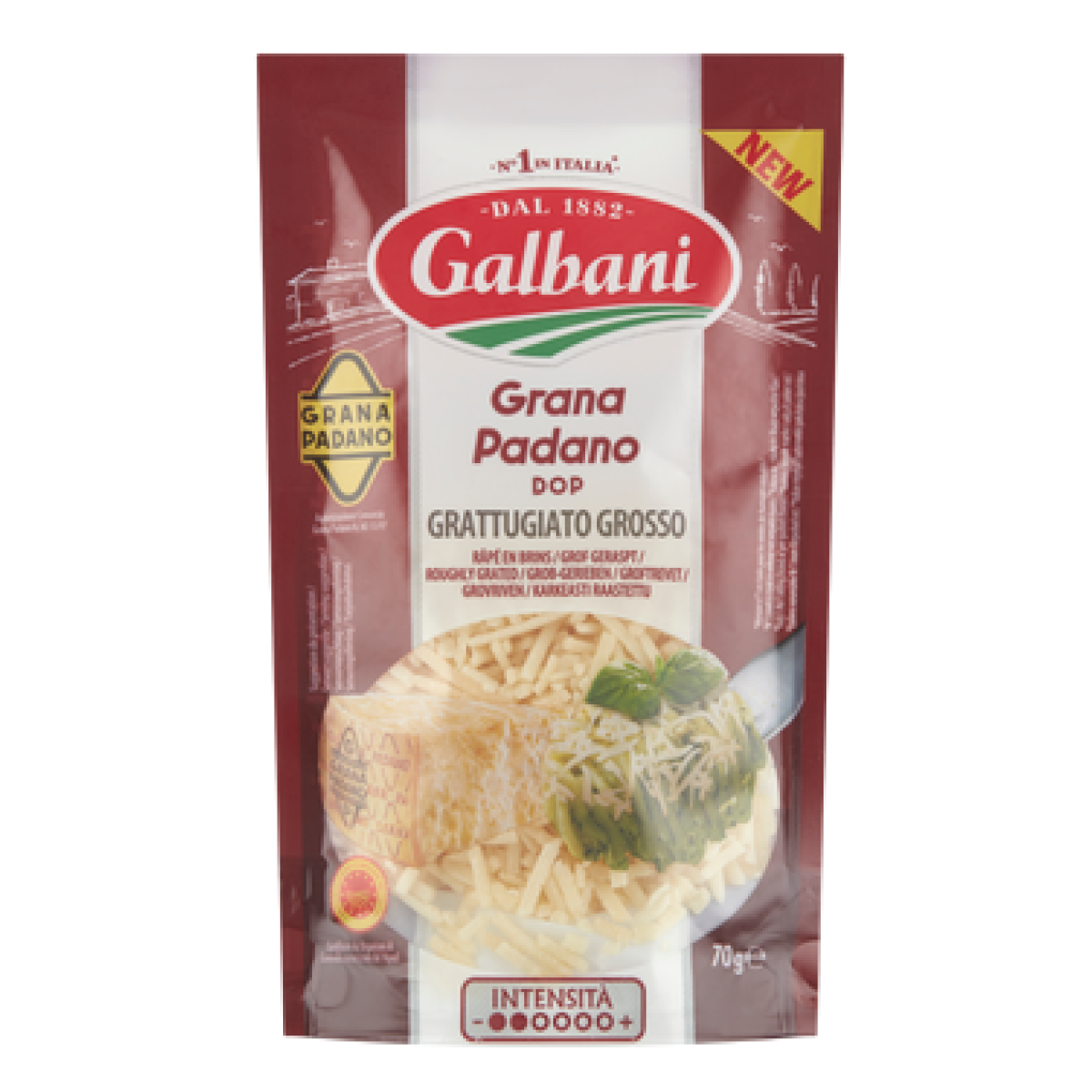 Sýr Grana Padano strouhaný Galbani levně | Kupi.cz Sýr Grana Padano strouhaný Galbani levně | Kupi.cz