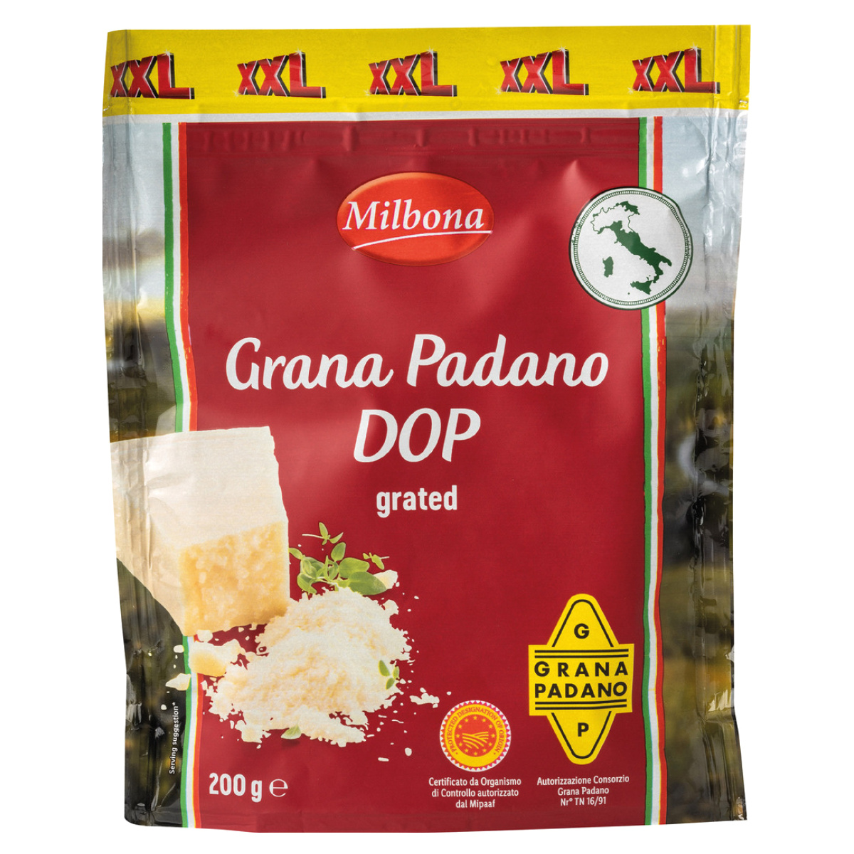 Sýr Grana Padano strouhaný Milbona levně | Kupi.cz Sýr Grana Padano strouhaný Milbona levně | Kupi.cz