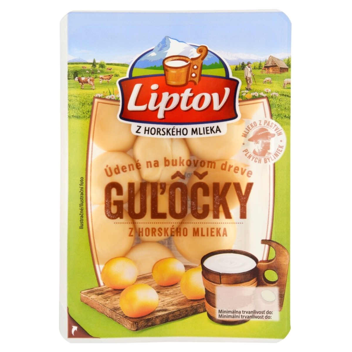 Sýr Guločky Liptov v akci levně | Kupi.cz