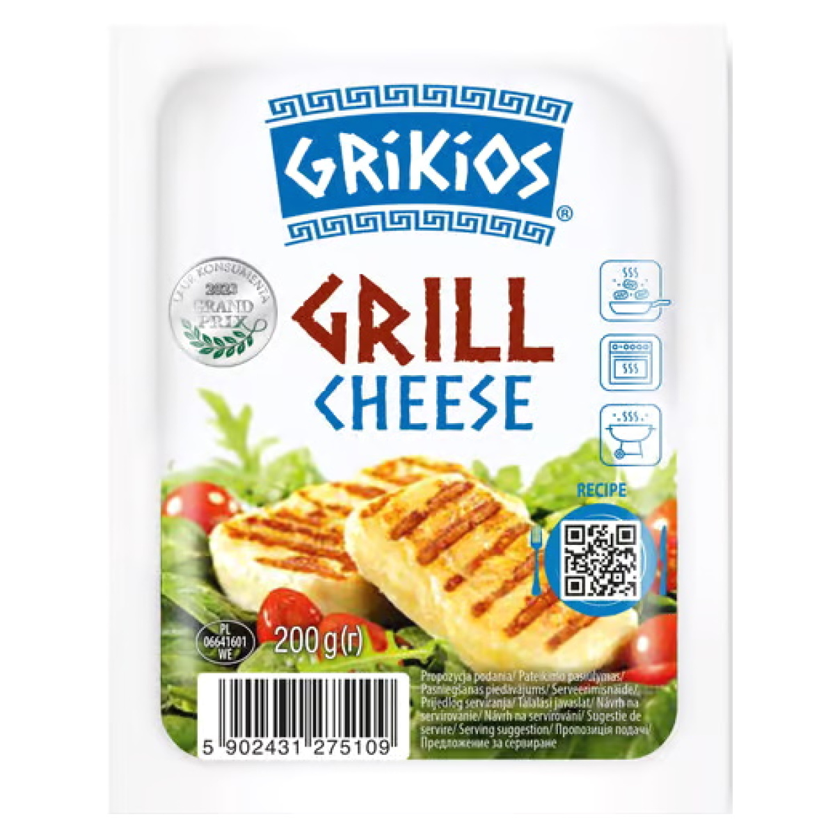 Sýr Halloumi na grill Grikios levně | Kupi.cz