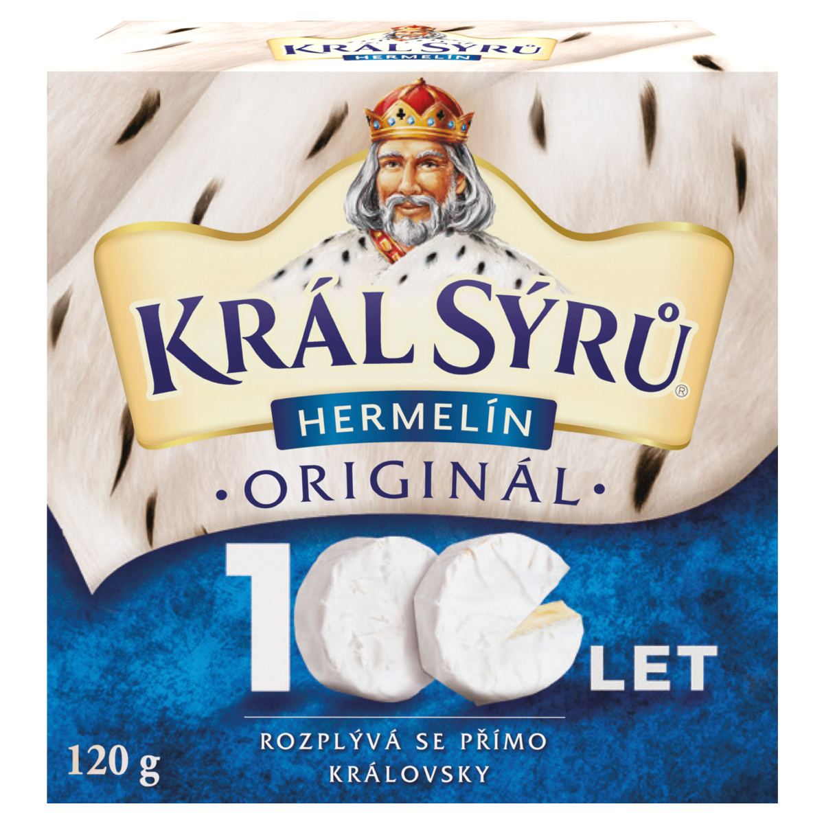 Sýr Hermelín Král sýrů v akci levně | Kupi.cz