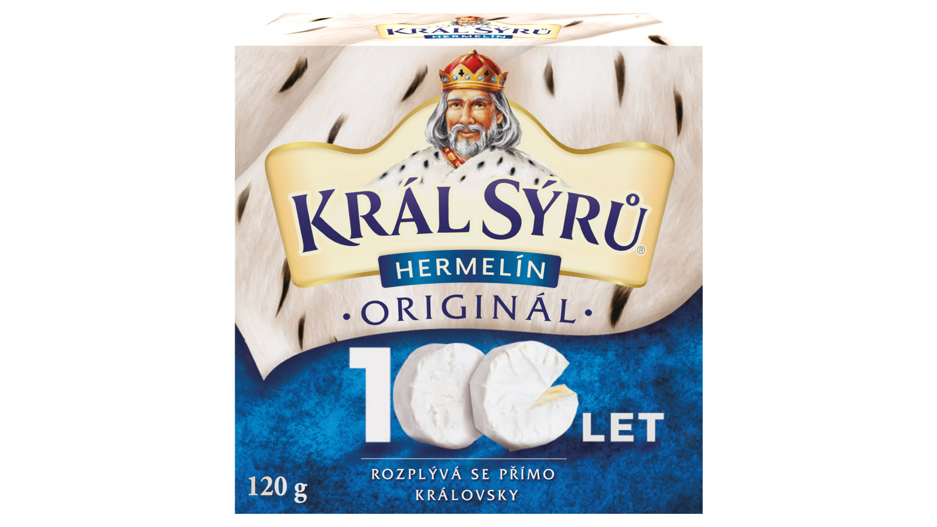 Sýr Hermelín Král sýrů v akci levně | Kupi.cz