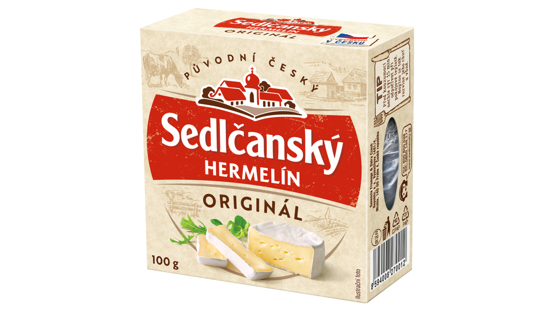 Sýr Hermelín Sedlčanský v akci levně | Kupi.cz