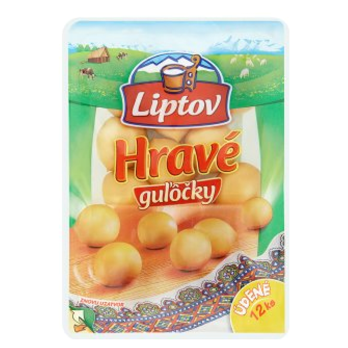 Sýr hravé kuličky Liptov levně | Kupi.cz