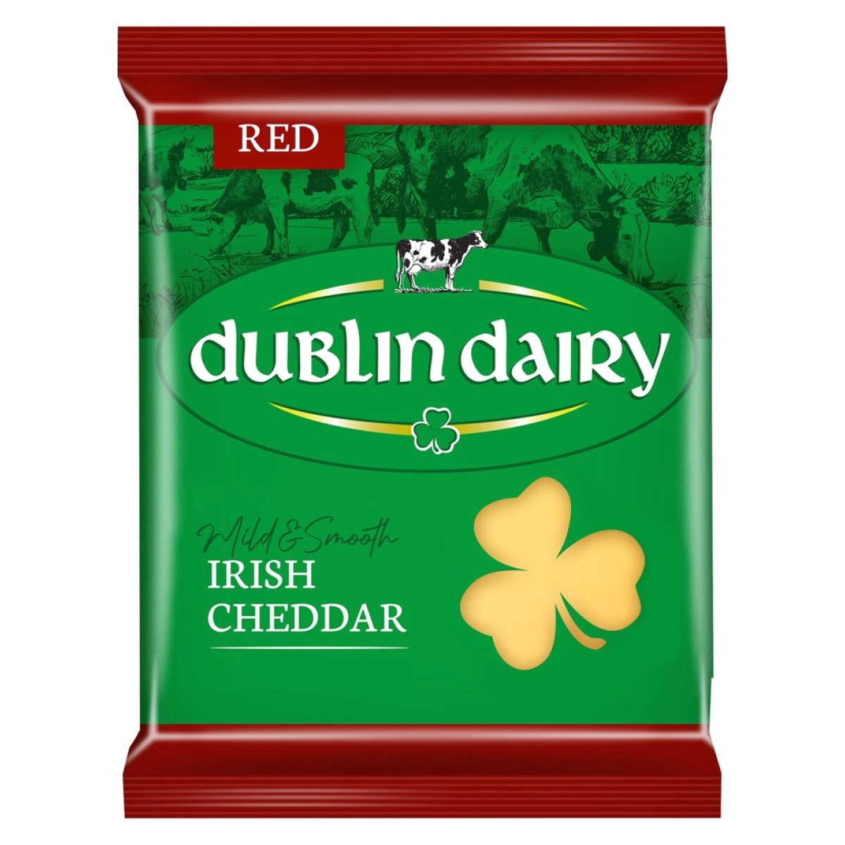 Sýr Irish Cheddar Red Dublin Dairy levně | Kupi.cz