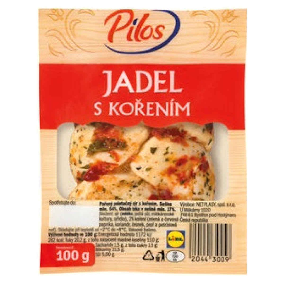 Sýr Jadel s kořením Pilos levně | Kupi.cz