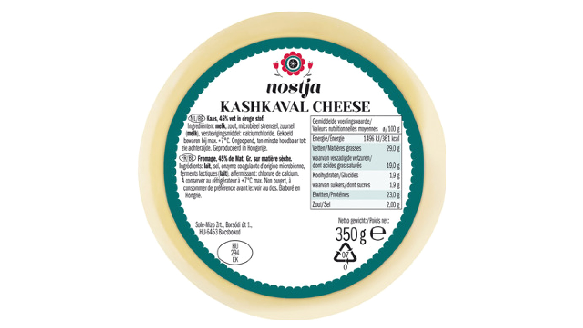 Sýr Kaškaval Nostja levně | Kupi.cz