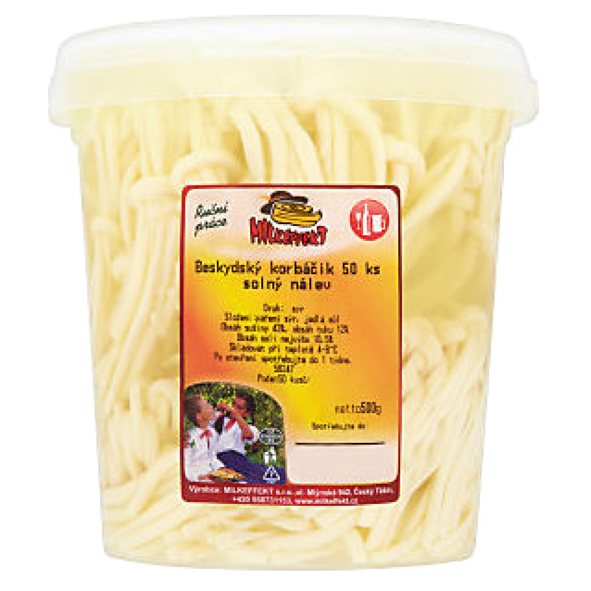 Sýr Korbáčky Beskydské Milkeffekt levně | Kupi.cz