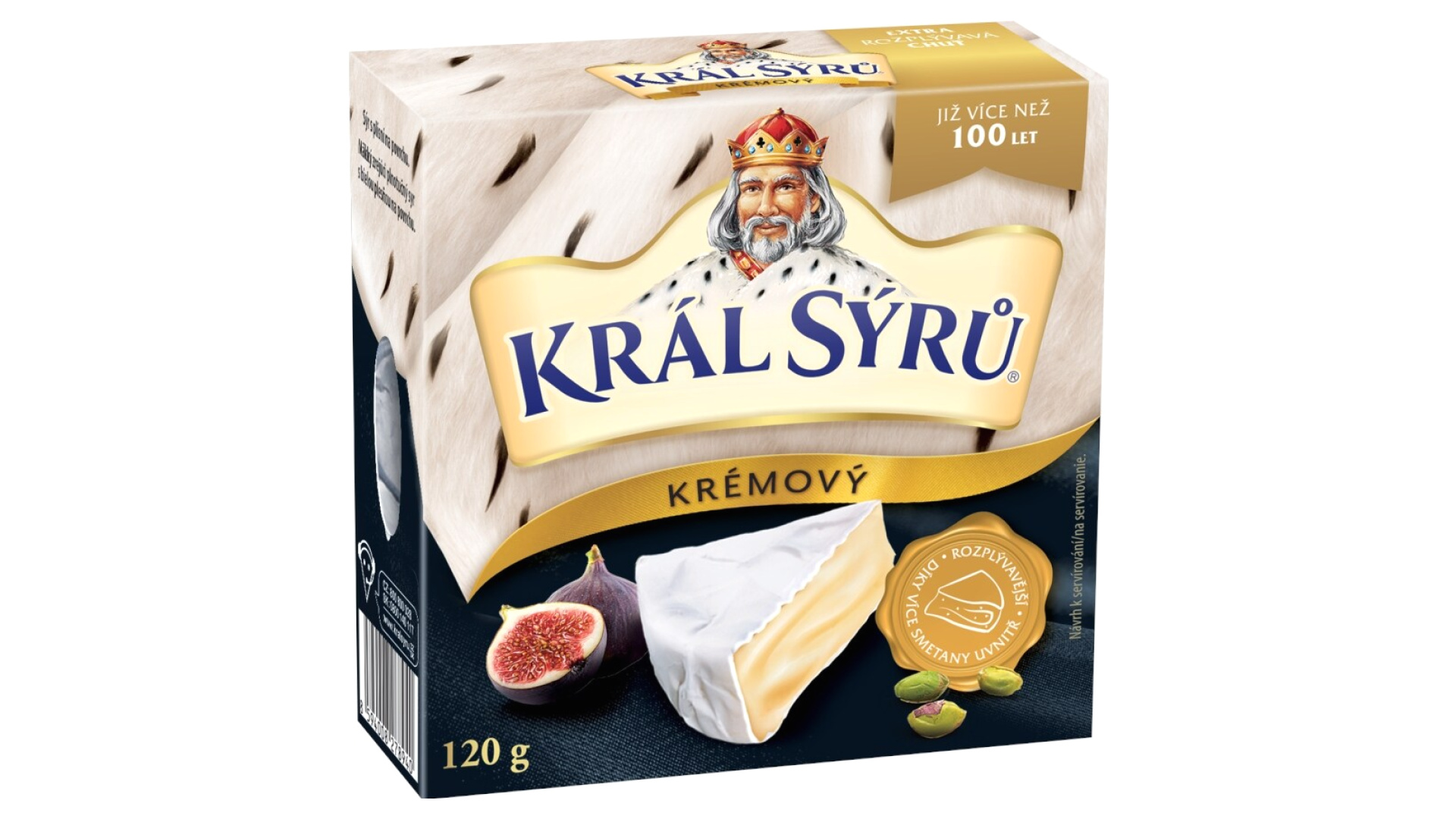 Sýr krémový Král Sýrů v akci levně | Kupi.cz