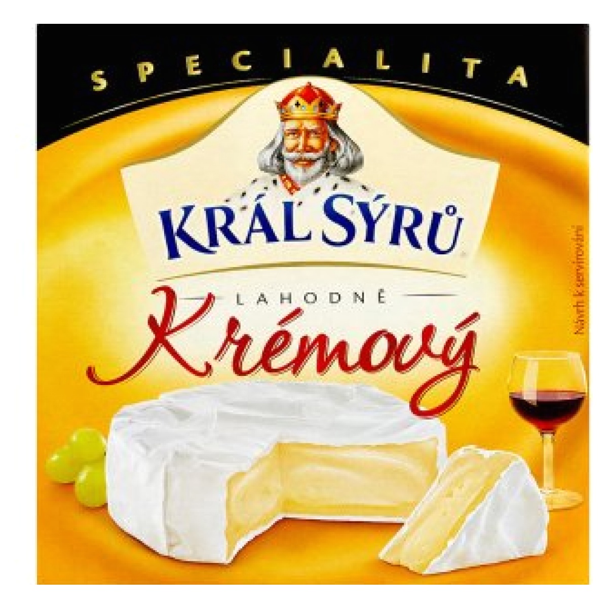 Sýr krémový Král Sýrů v akci levně | Kupi.cz