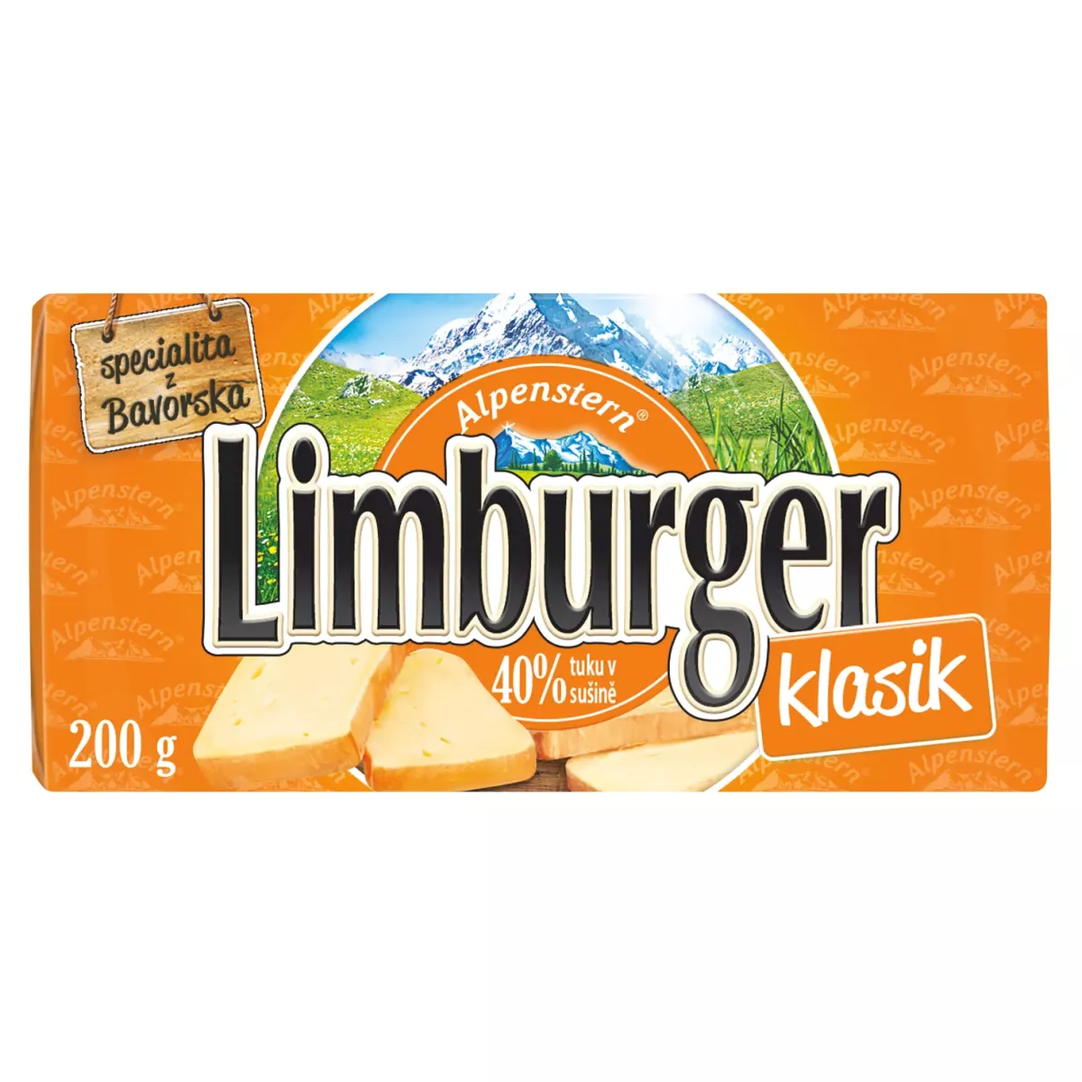 Sýr Limburger Alpenstern levně | Kupi.cz