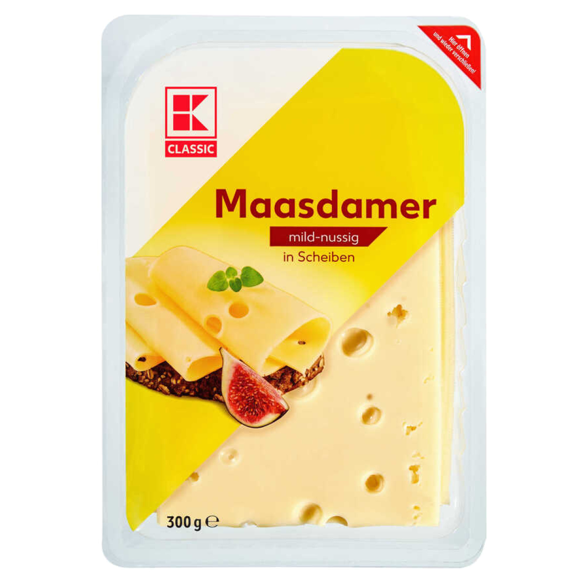 Sýr Maasdamer K-Classic levně | Kupi.cz