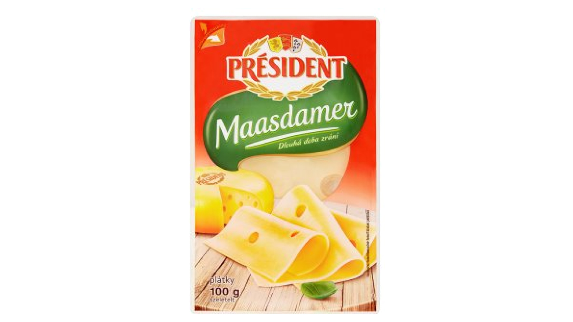 Sýr Maasdamer Président v akci levně | Kupi.cz