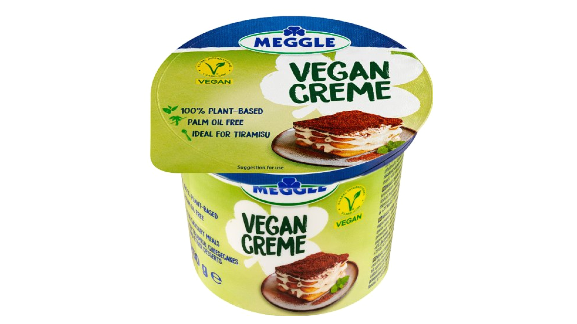Sýr Mascarpone vegan Meggle v akci levně | Kupi.cz