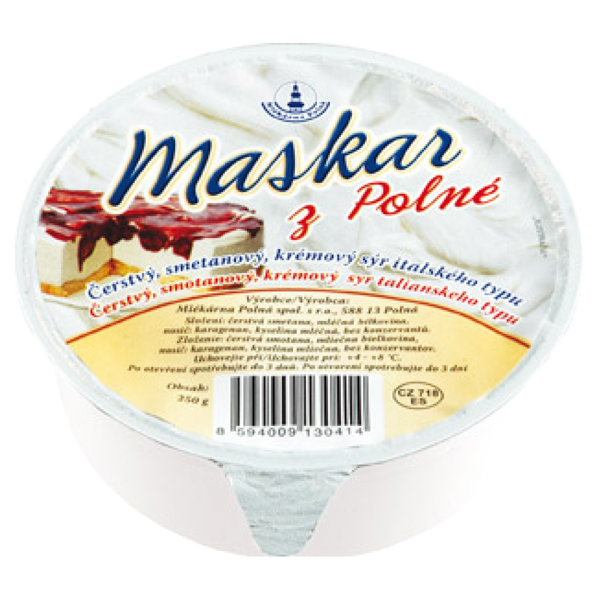 Sýr Maskar z Polné Mlékárna Polná levně | Kupi.cz