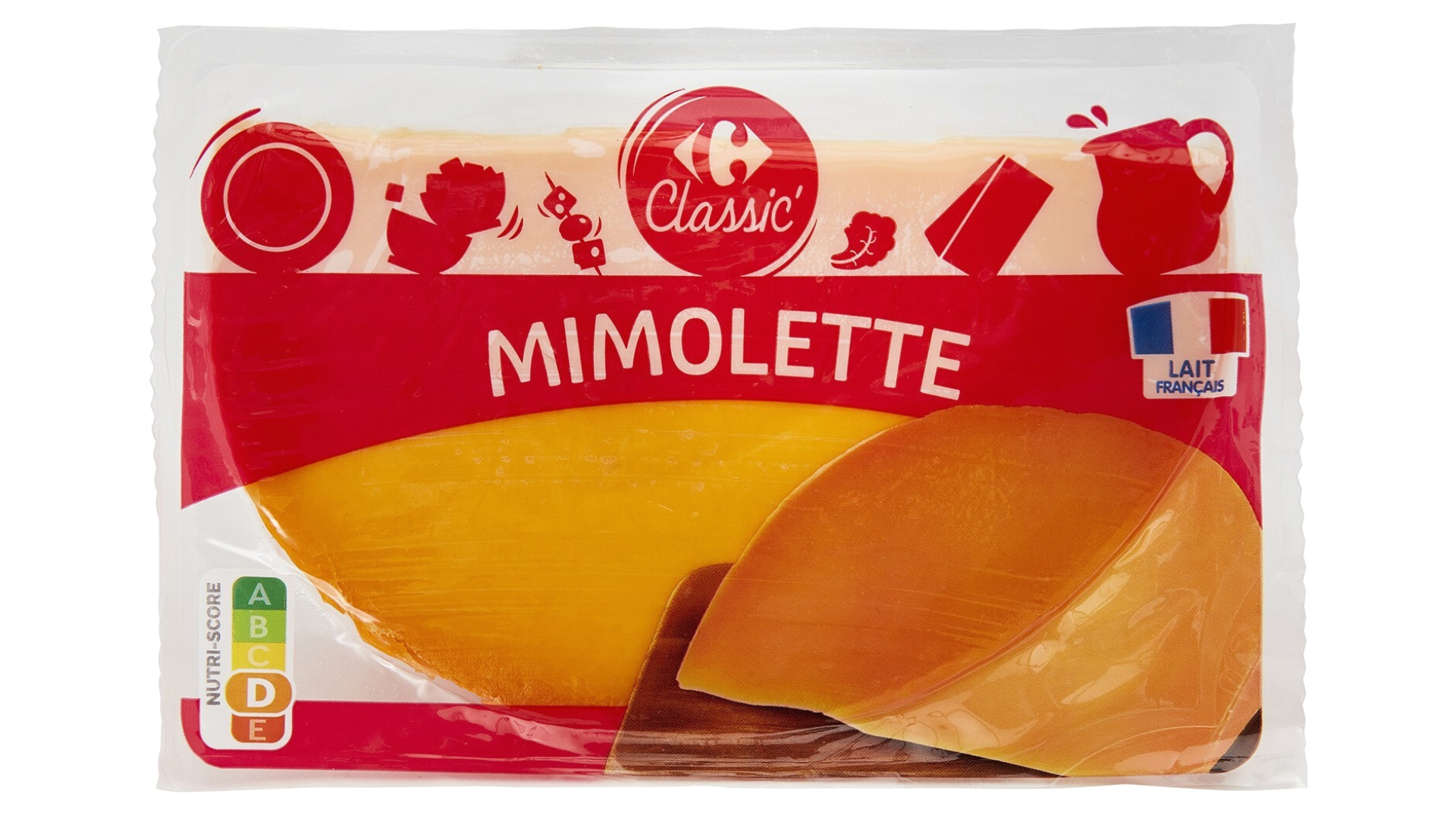 Sýr Mimolette Classic Carrefour levně | Kupi.cz