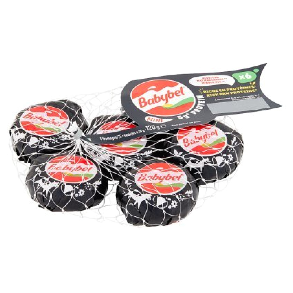 Sýr Mini Babybel Protein Veselá kráva v akci levně | Kupi.cz