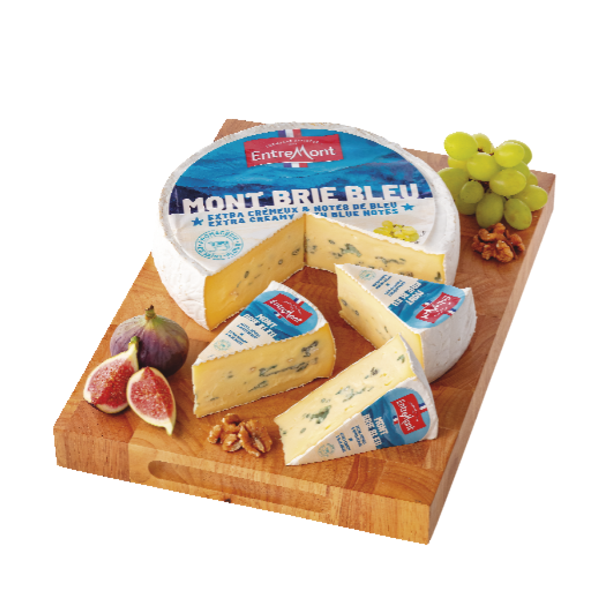 Sýr Mont Brie Bleu 70 % Entremont levně | Kupi.cz
