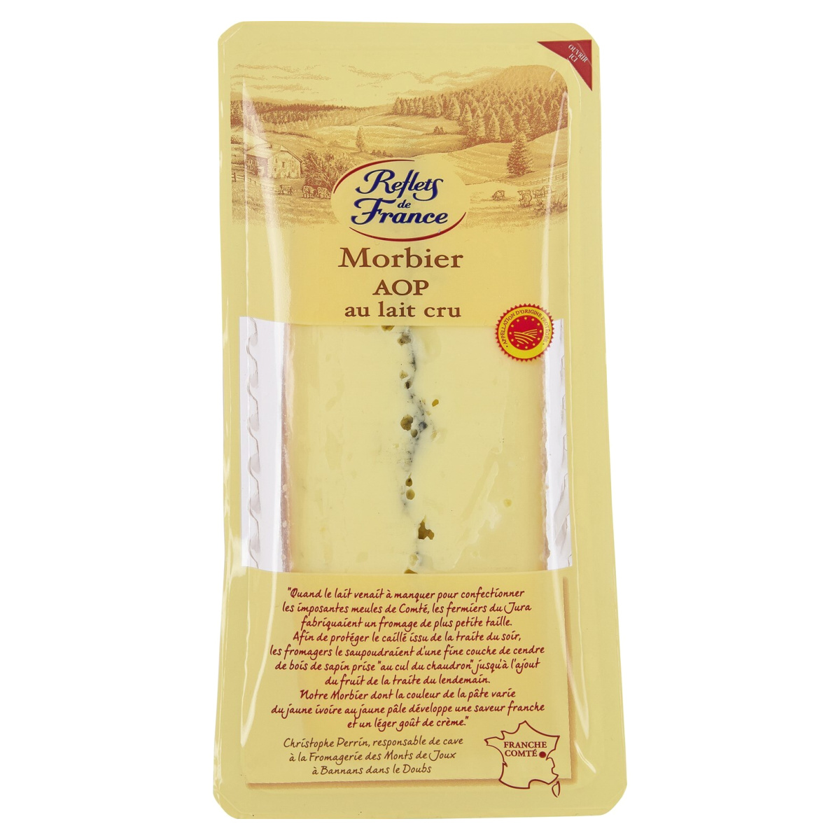 Sýr Morbier AOP Reflets de France levně | Kupi.cz