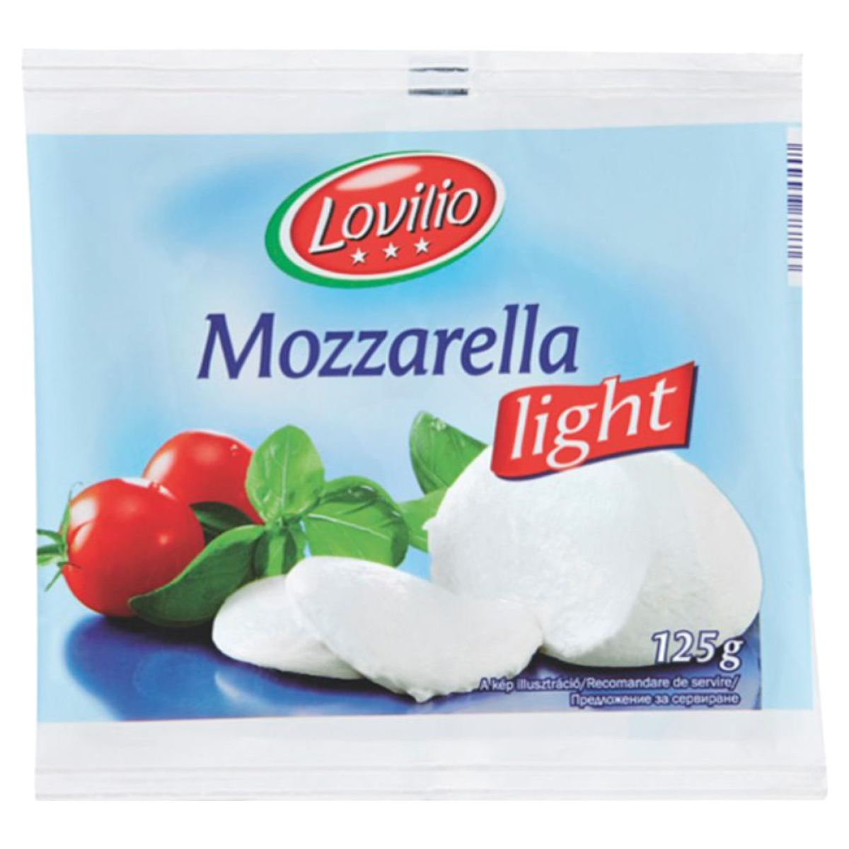 Sýr Mozzarella light Lovilio levně | Kupi.cz