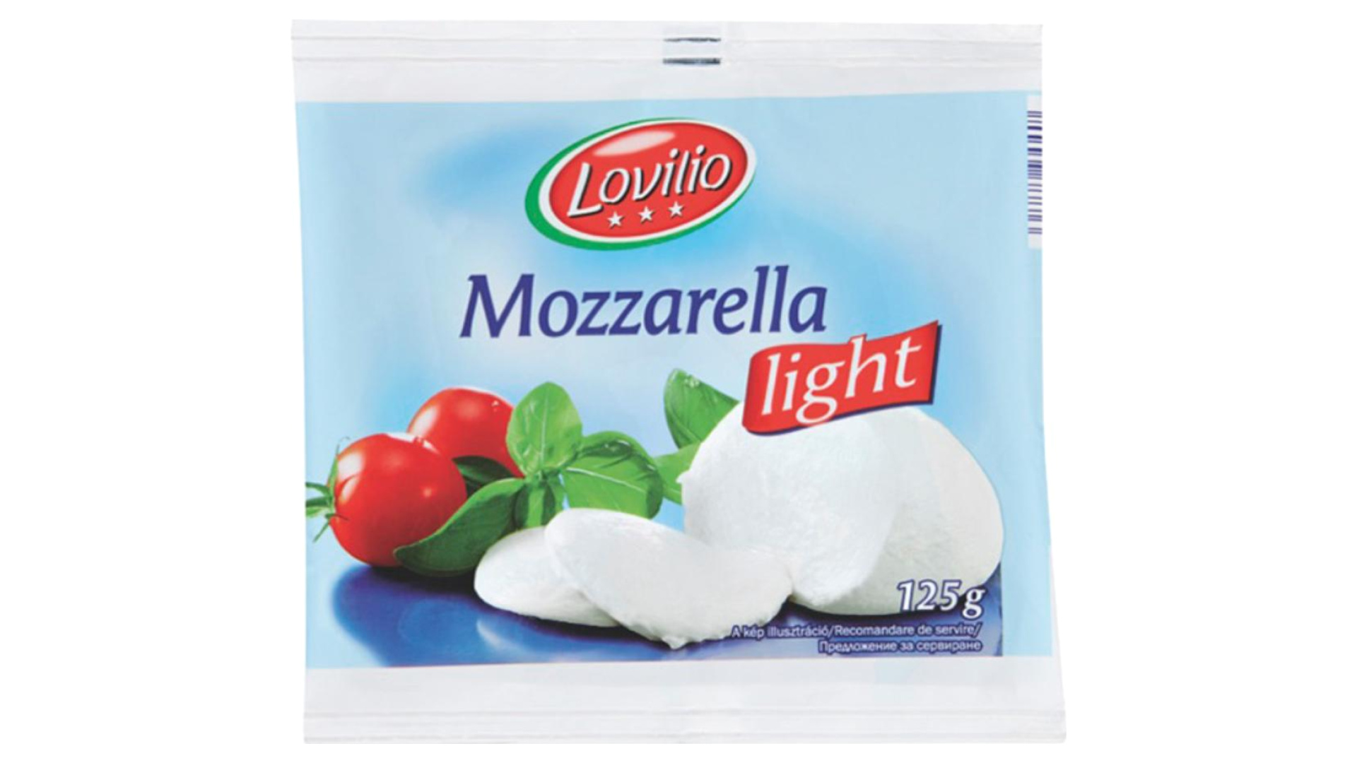Sýr Mozzarella light Lovilio levně | Kupi.cz