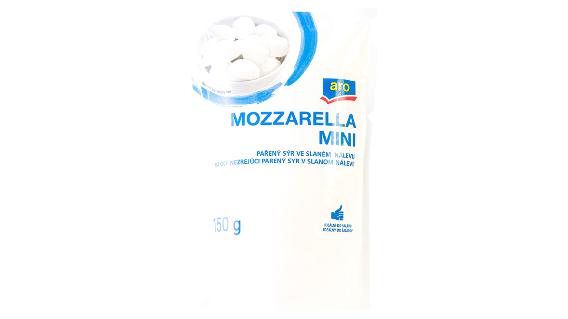 Sýr Mozzarella mini Aro levně | Kupi.cz