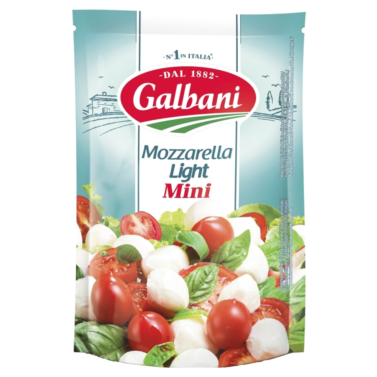 Sýr Mozzarella mini light Galbani v akci levně | Kupi.cz