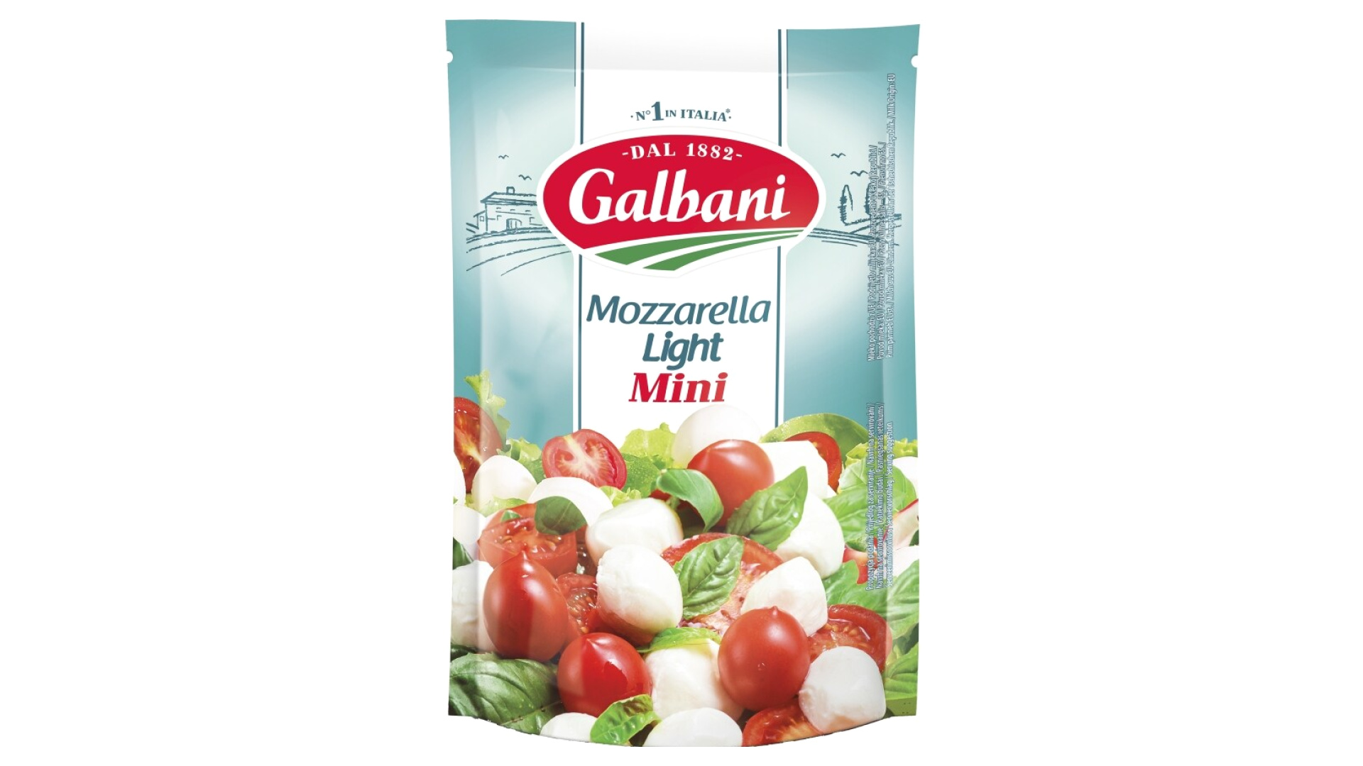 Sýr Mozzarella mini light Galbani v akci levně | Kupi.cz
