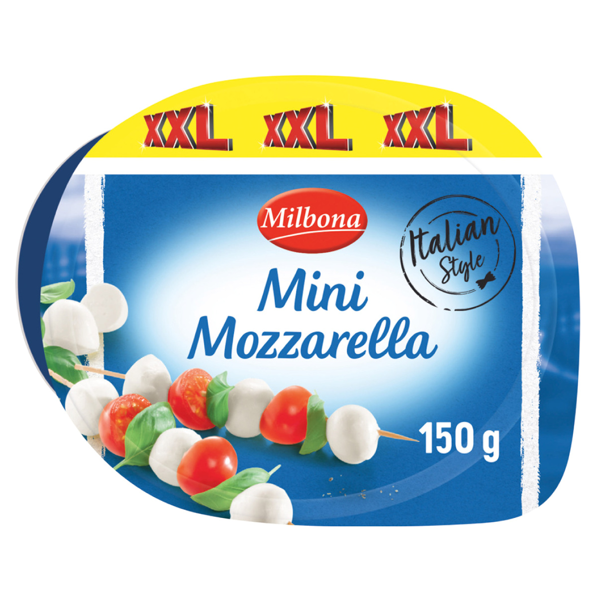 Sýr Mozzarella mini Milbona levně | Kupi.cz