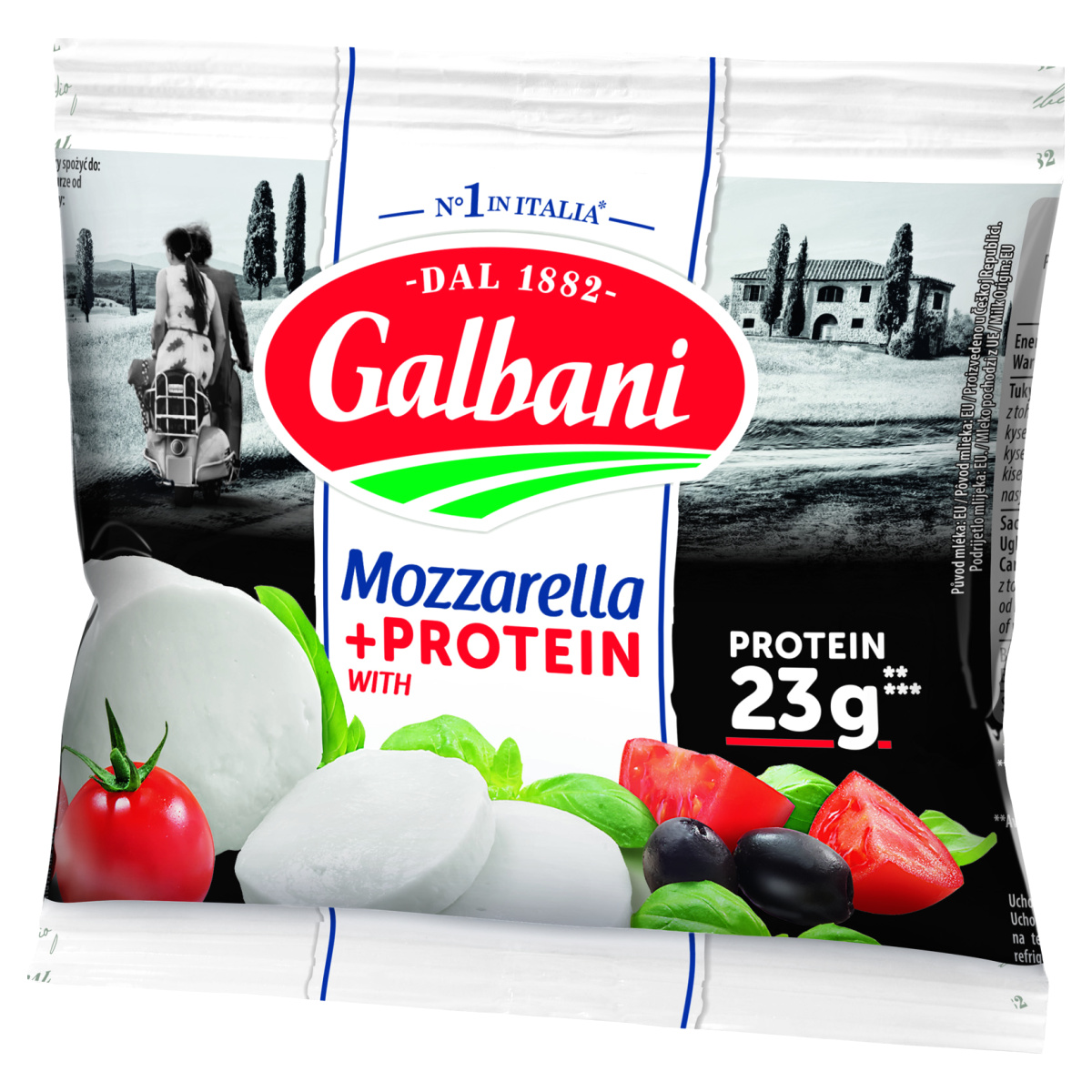 Sýr Mozzarella + Protein Galbani v akci levně | Kupi.cz